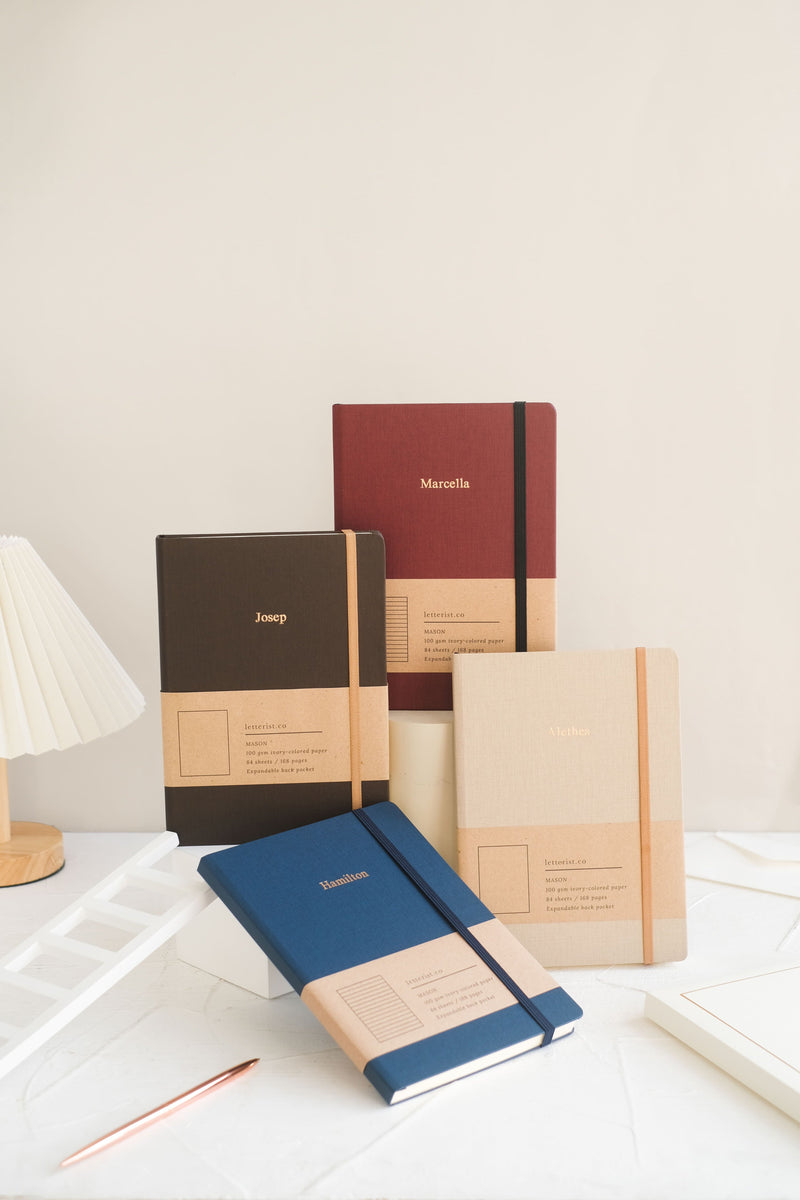 Mason Aria Notebook – Letterist