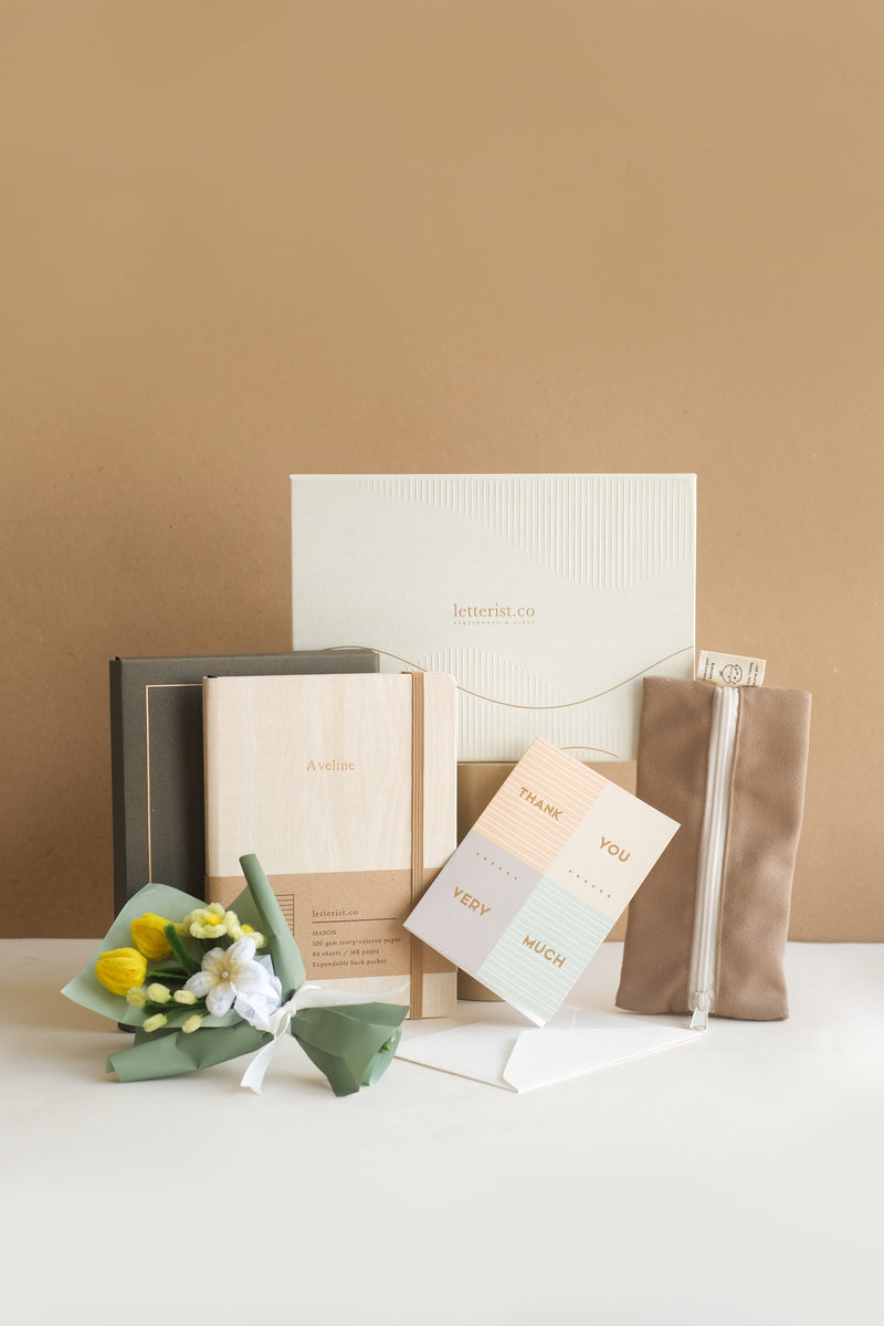 Letterist x Toteally Essential Bundle Gift Set